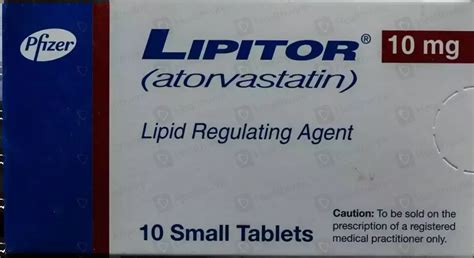 Lipitor 10mg 10 Tablets Price In Pakistan Uses Dosage Side Effects