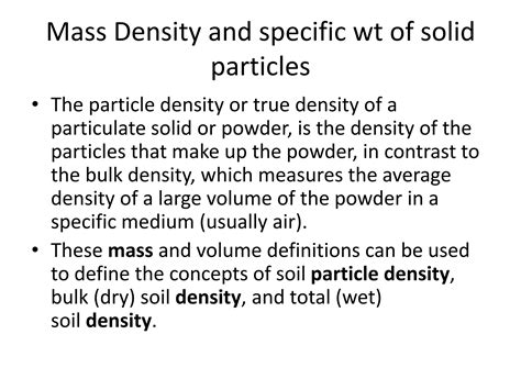 Physical Properties Of Sediments And Water Sediment Mixture Pptx