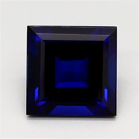 Lab Blue Sapphire Square W PT Step Lannyte