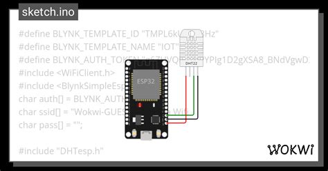 JOB 04 Wokwi ESP32 STM32 Arduino Simulator