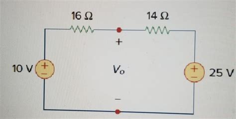 Solved Determine The Value Of V0 Chegg Com