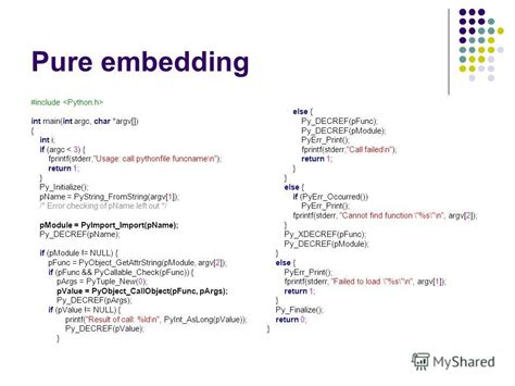 Презентация на тему Python C Юрий Бабуров Омск Extending