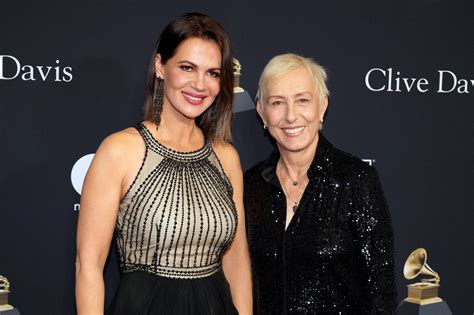 Julia Lemigova Gives Martina Navratilova Marriage Update Reality Tea