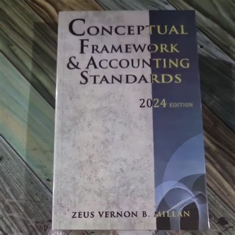 Conceptual Framework And Accounting Standards 2024 Millan Shopee Philippines