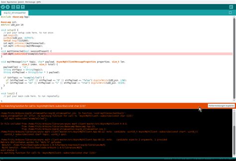Arduino Programm Wird Nicht Compiliert Bootcamp Hpp Aus C T
