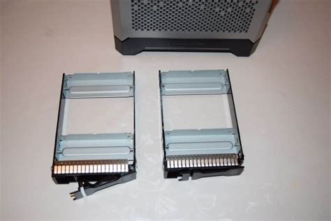 HP Microserver Gen Install SSD In ODD Slot ADMFactory