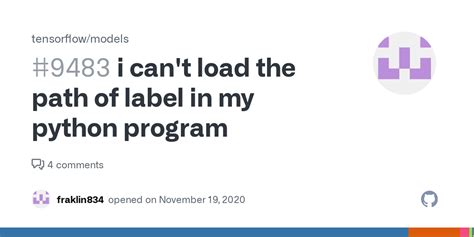 I Cant Load The Path Of Label In My Python Program · Issue 9483