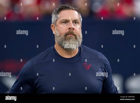 Houston Tx Usa 24th Dec 2023 Houston Texans Defensive Coordinator