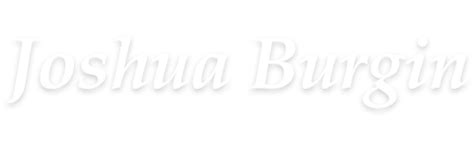 About Joshua Burgin Product And Engineering Executive