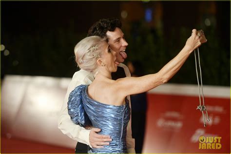 Josh O Connor Promotes Mothering Sunday In Rome With Director Eva Husson Photo 4645956