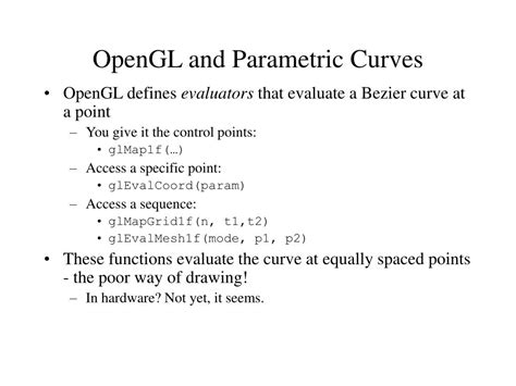 ppt b spline blending functions powerpoint presentation free download id 520039