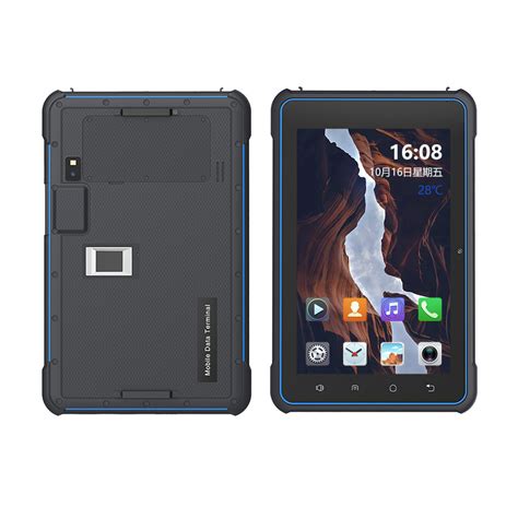 8 Inch Industrial Rugged Android Tablet Support QR Code Scanner