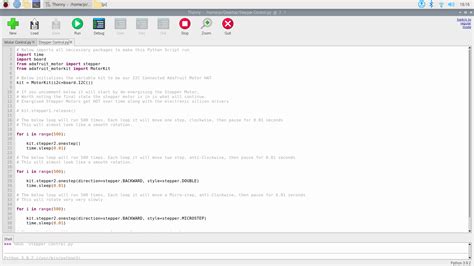 How To Use Stepper Motors And Dc Motors With A Raspberry Pi Adafruit