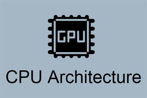 Computer Processor Cpu Architecture Alu Registers Cu Minitool Partition