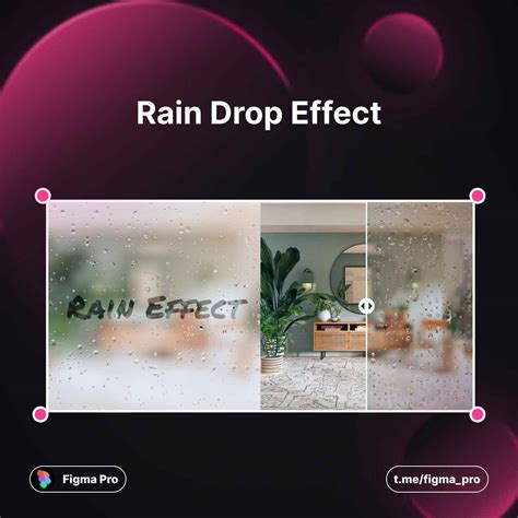 Rain Drop Effect Vegs