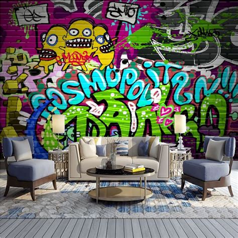 Arte Dei Graffiti 3d Su Carta Pin Page