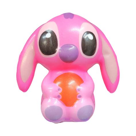 10cm Angel Pink Stitch Squishy Squishies Soft Scented Toy Homeware