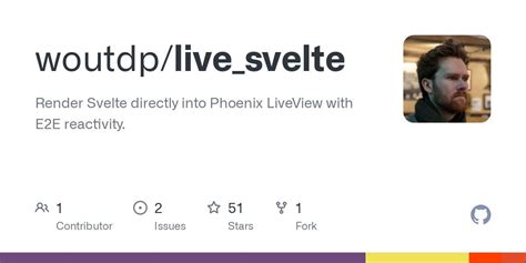 Github Woutdplivesvelte Render Svelte Directly Into Phoenix Liveview With E2e Reactivity