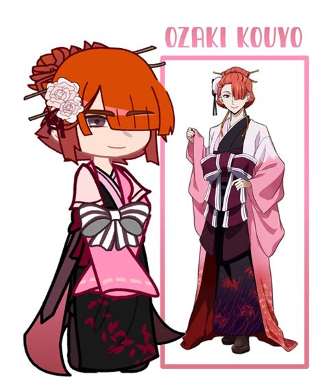 27 Ideas De Bsd Anime Oc Personajes De Anime Personajes