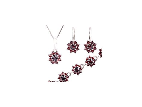 Granát Souprava Set 218 Set 218 Granat Shop