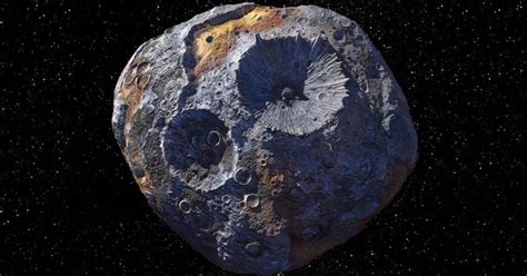 La Nasa Está A Punto De Lanzar Una Misión Al Asteroide “de Oro” Psyche