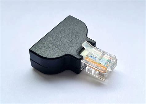 Rj45 Male Connector Breakout Adapter