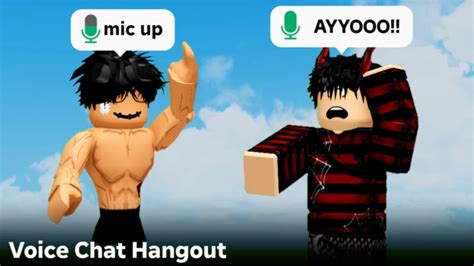 Voice Chat Hangout 🔊 Roblox Game Robloxdb