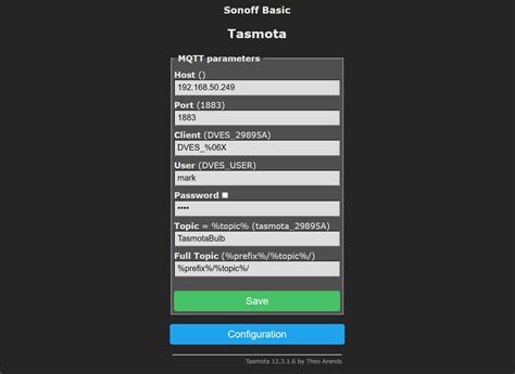 How To Add A Tasmota Smart Bulb Ex Gosund To The Home Assistant