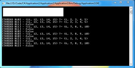 Multithreading C Multi Threading Method Parameters VS Thread