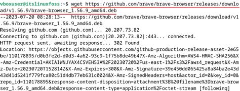 how to install brave browser on debian 12 its linux foss
