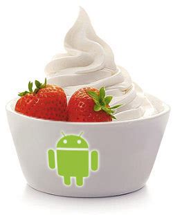 Android Nomenclature 101 Goodbye Flan Hello Froyo