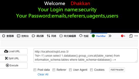 Github Echo Machilesql Lab Sql注入全部解析