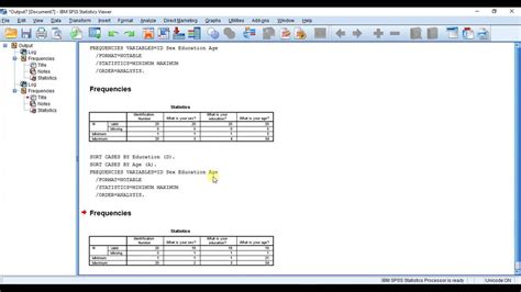 Spssisfun Checking Your Data For Out Of Range Values Youtube