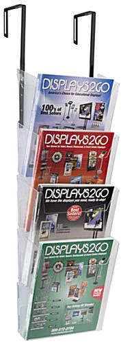 Cubicle File Hanger Clear Acrylic Displays2go