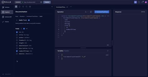Testing A Mutation In The Explorer Graphql Tutorials