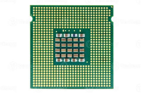 CPU Central Processor Unit Isolated 26498455 Stock Photo At Vecteezy
