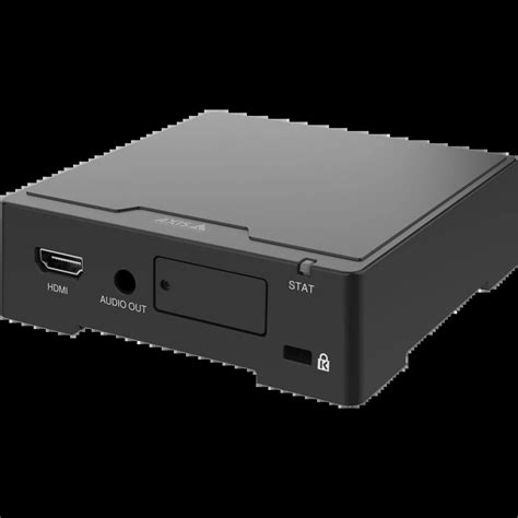 Axis D1110 Video Decoder 4k Axis Communications