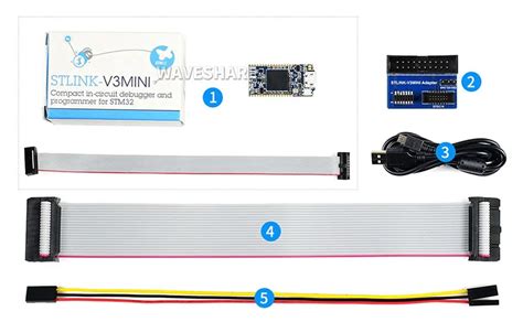 St Original Stlink V3mini Kompakte In Circuit Debugger Und Programmer F