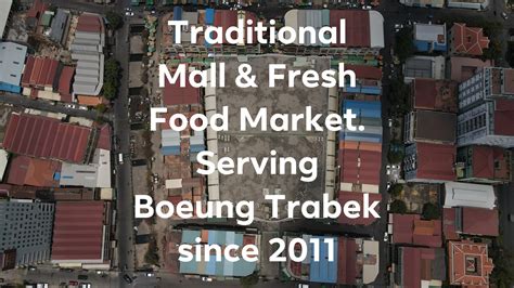 🇰🇭 ផ្សារបើកដំណើរការជារៀងរាល់ថ្ងៃ ដែលមានលក់បន្លែ ត្រី សាច់ស្រស់ៗ និងគ្រឿងទេសគ្រប់មុខ