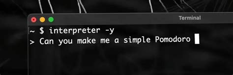 Open Interpreter Chatgpt Pour Exécuter Du Code En Local Outils Dev Le Site De Korben