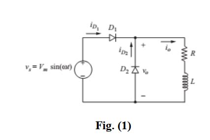 Solved V Hz supply an R L load R Ω L mH as Chegg com