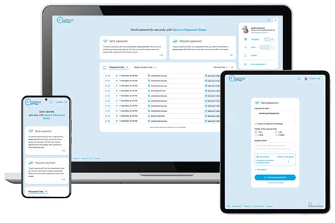 Secure Password Share From Doubleslash