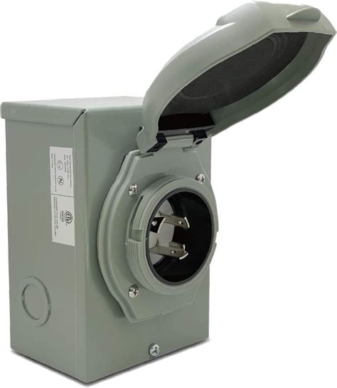 Sintron NEMA L5 30P Boîte d entrée de courant pour générateur à 3