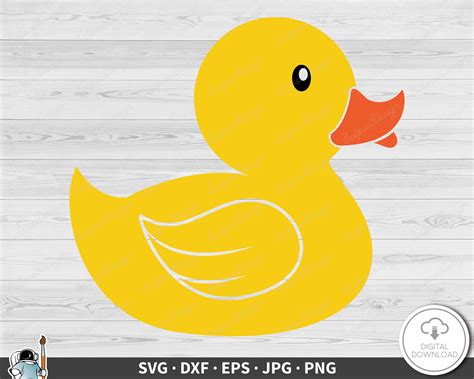 Rubber Duck Clip Art Rubber Duck Squeaky · Free Vector Graphic On