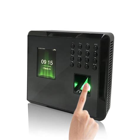 Biometric Fingerprint Access Control System And Biometric Time Attendance System With Id Card