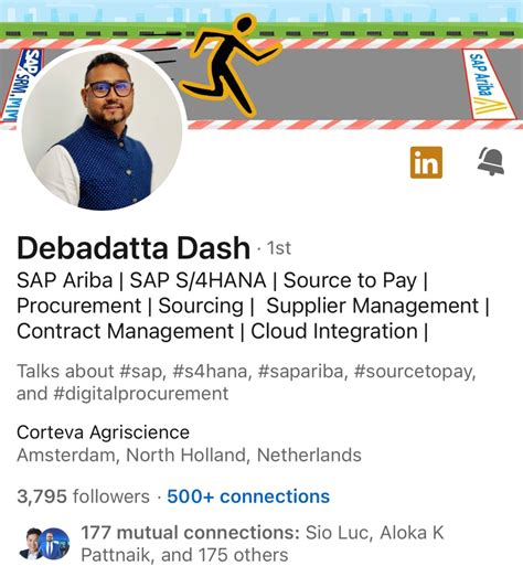 wouter van heddeghem on linkedin follow debadatta dash on linkedin for the latest about sap