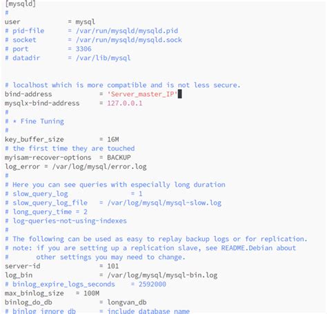 Hướng Dẫn Cấu Hình Master Slave Mysql Trên Linux Long Vân