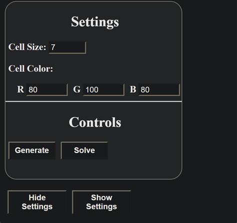 github thatdudewhoisbadatcoding maze generator and solver a and