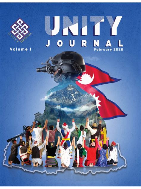 Unity Journal Vol I Pdf Nepal South Asia
