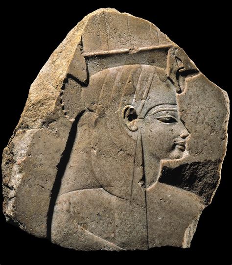 Relief Of Queen Tiye Egypt Museum